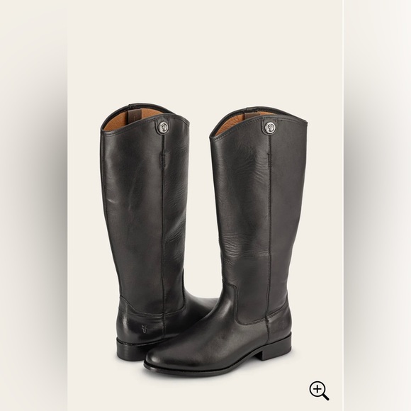 FRYE AND CO. | Shoes | Knee High Black Leather Frye Boots | Poshmark